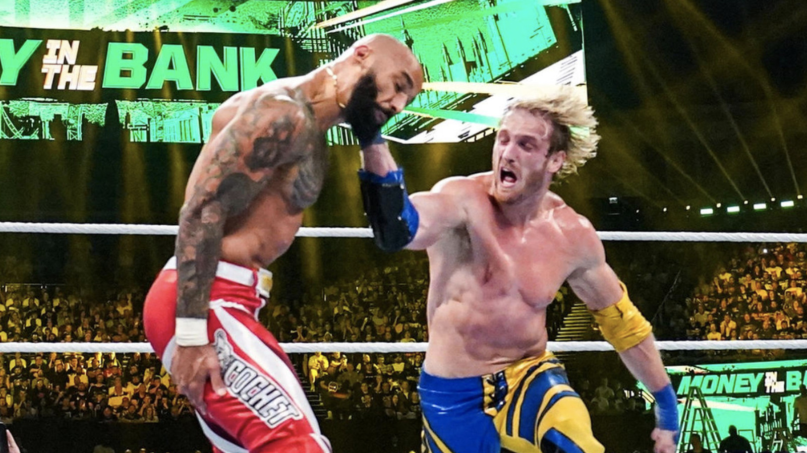 Logan Paul On WWE MITB Tussle With Ricochet: 'He Blew The F***ing Match ...