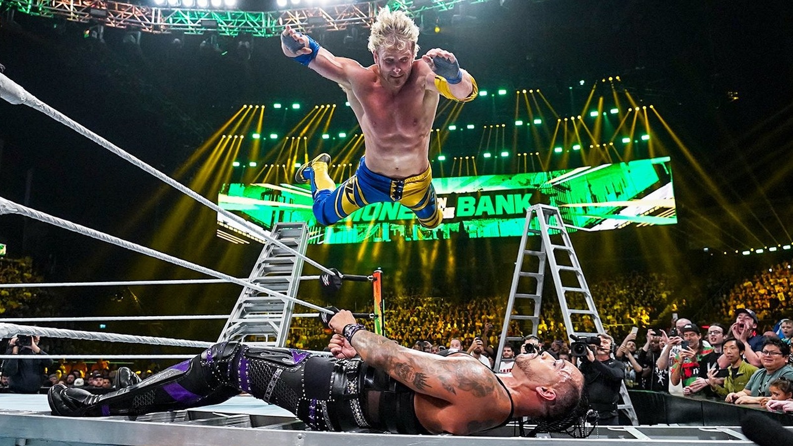 Logan Paul On WWE Money In The Bank 2023 Crowd: 'They Have No Respect For What I Do'