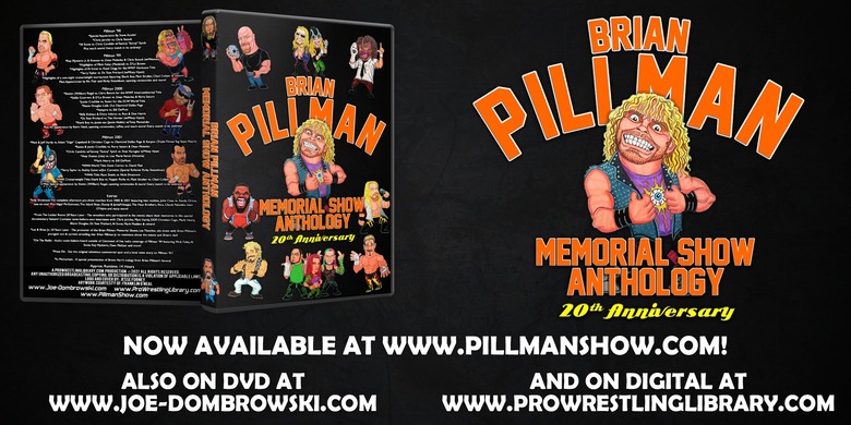 Joe Dombrowski On Shane Douglas In Brian Pillman Show