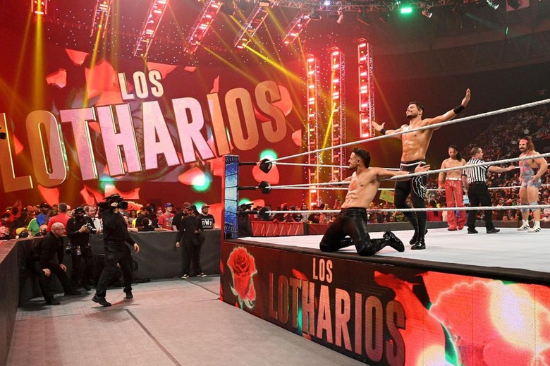Los Lotharios Encourage WWE Superstars To Take Their Shot