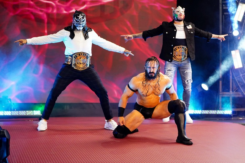Death Triangle Vs. House Of Black Set For Double Or Nothing