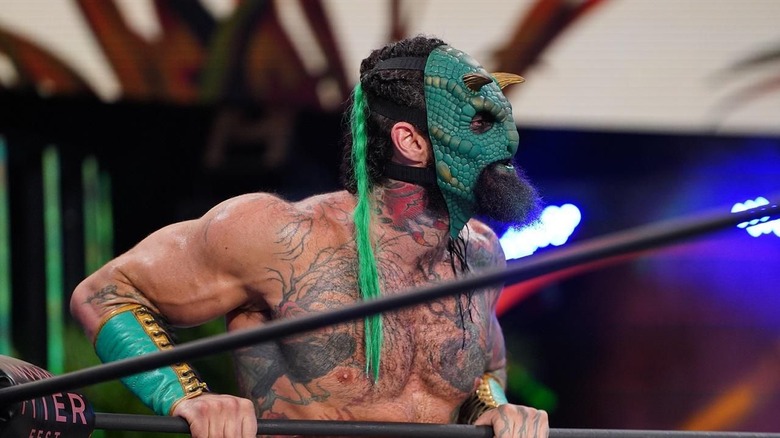 Luchasaurus & Marko Stunt Announced For OWE UK's Tag Team Championship ...