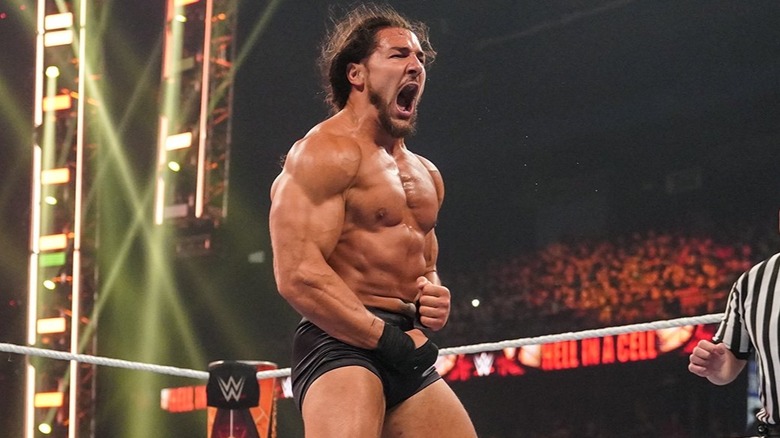 Madcap Moss Received Advice From His Childhood Hero At WWE Elimination ...