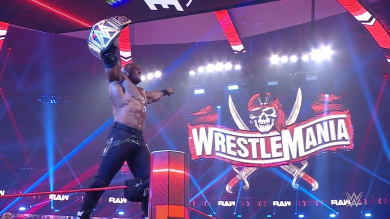 Bobby Lashley Wins WWE Championship On RAW