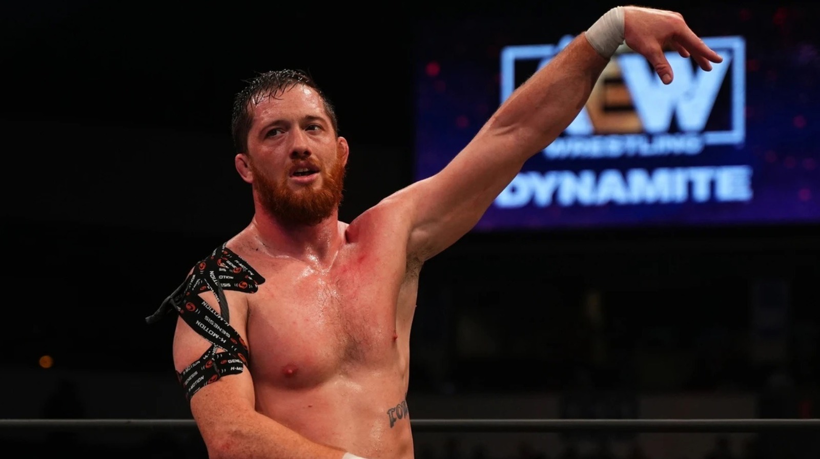 Major Update On Kyle O'Reilly's AEW Status 18 Months After Neck Injury