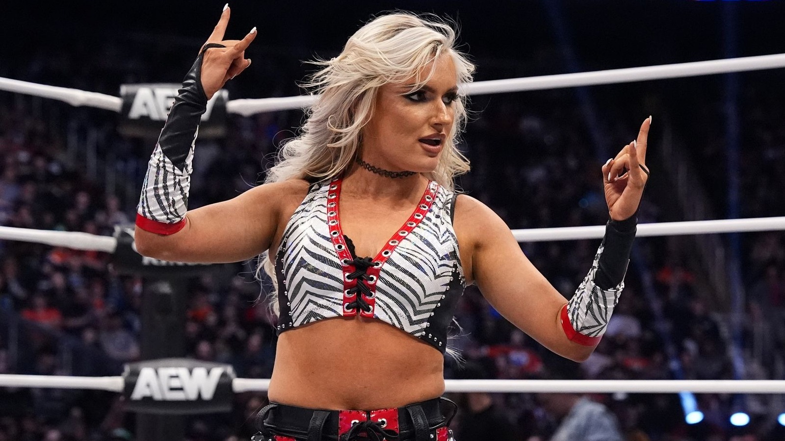 AEW Revolution: Toni Storm Victorious Over Mariah May In Thrilling Match