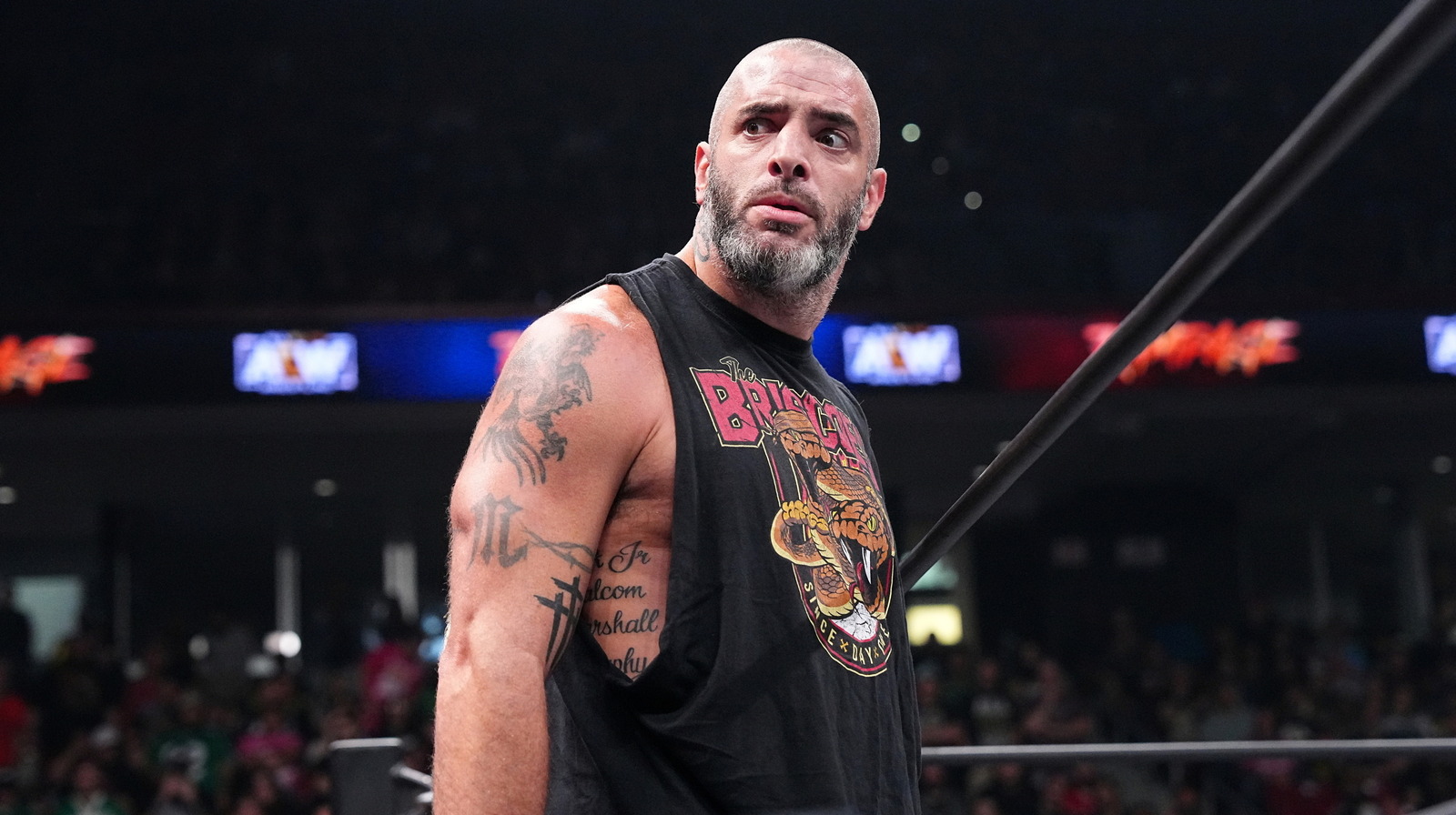 Mark Briscoe Calls Out WWE On Fox Social Media Account