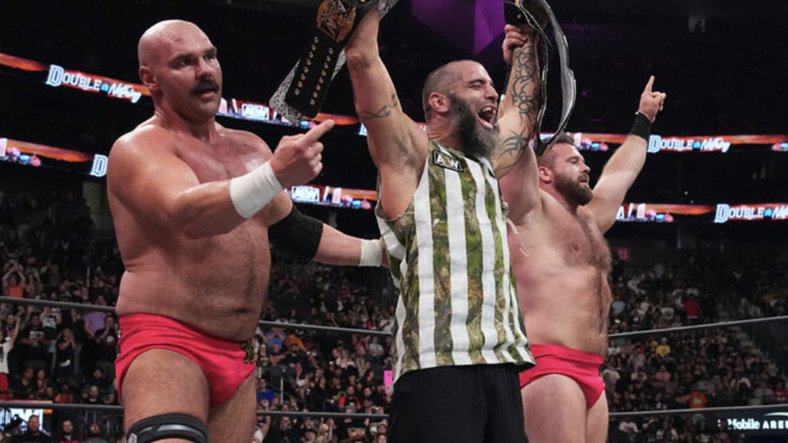 Mark Briscoe & FTR Honor Jay Briscoe's Memory With ROH Final Battle ...