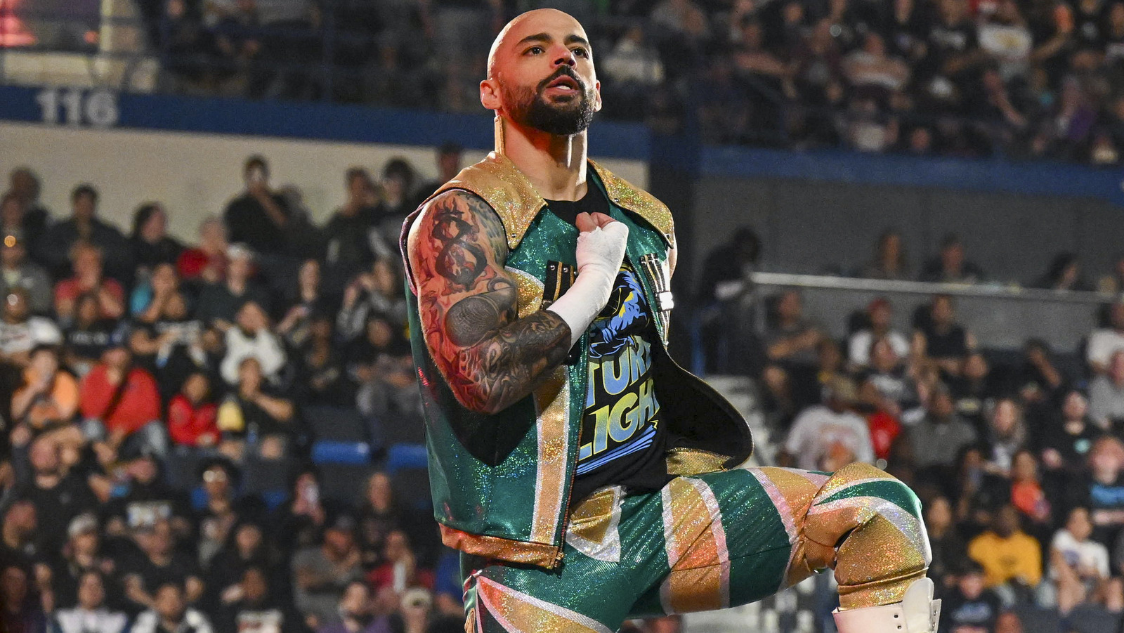 Mark Henry Assesses How WWE Has Handled Ricochet