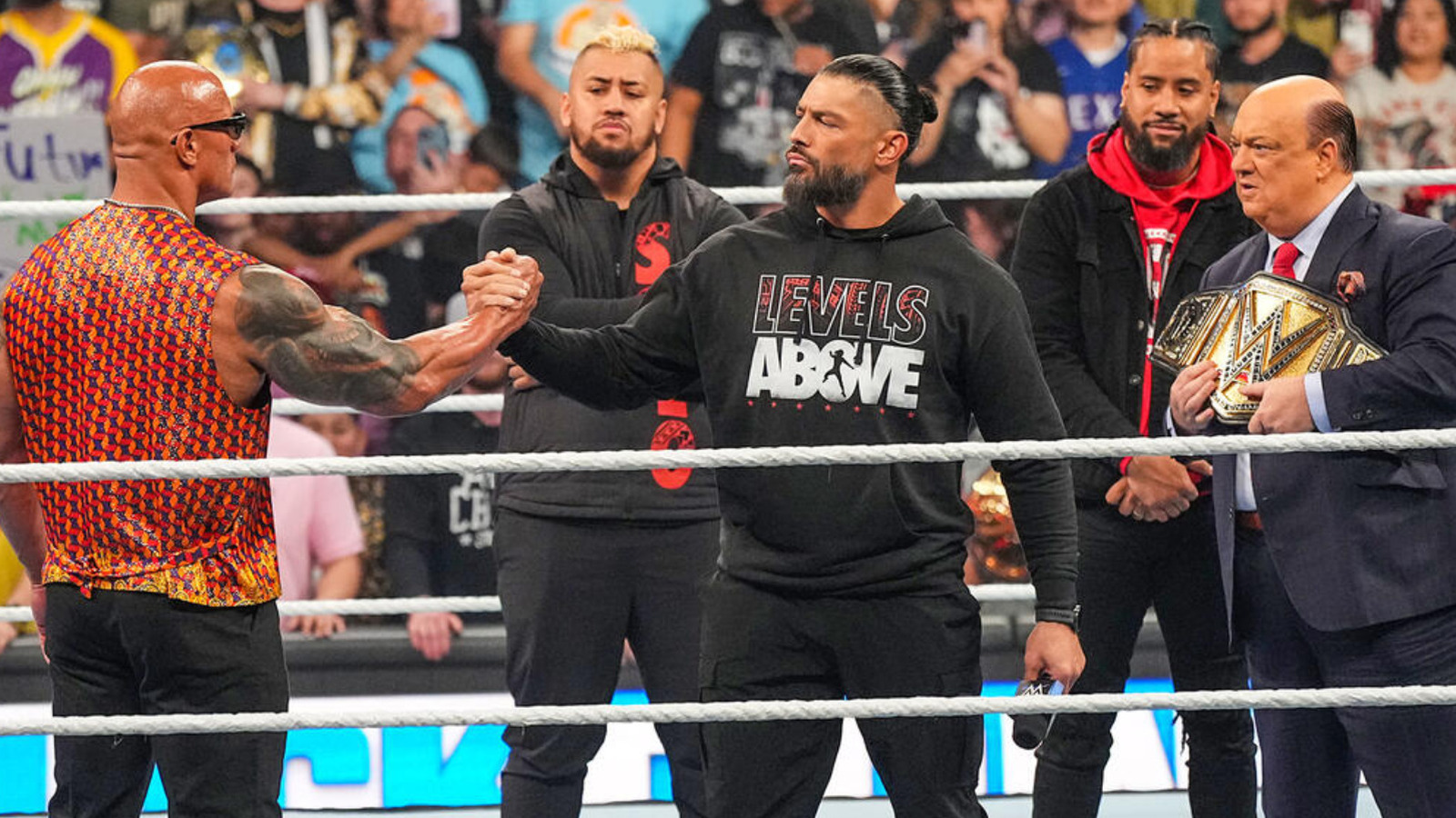 Mark Henry Discusses The Possibility Of Bloodline Rules At WWE ...