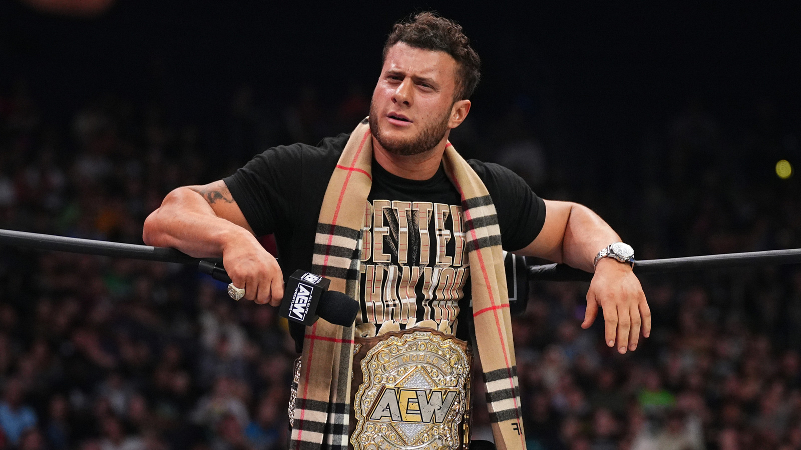 Mark Henry Explains Why AEW World Champion MJF Is 'Brilliant Beyond His Years'