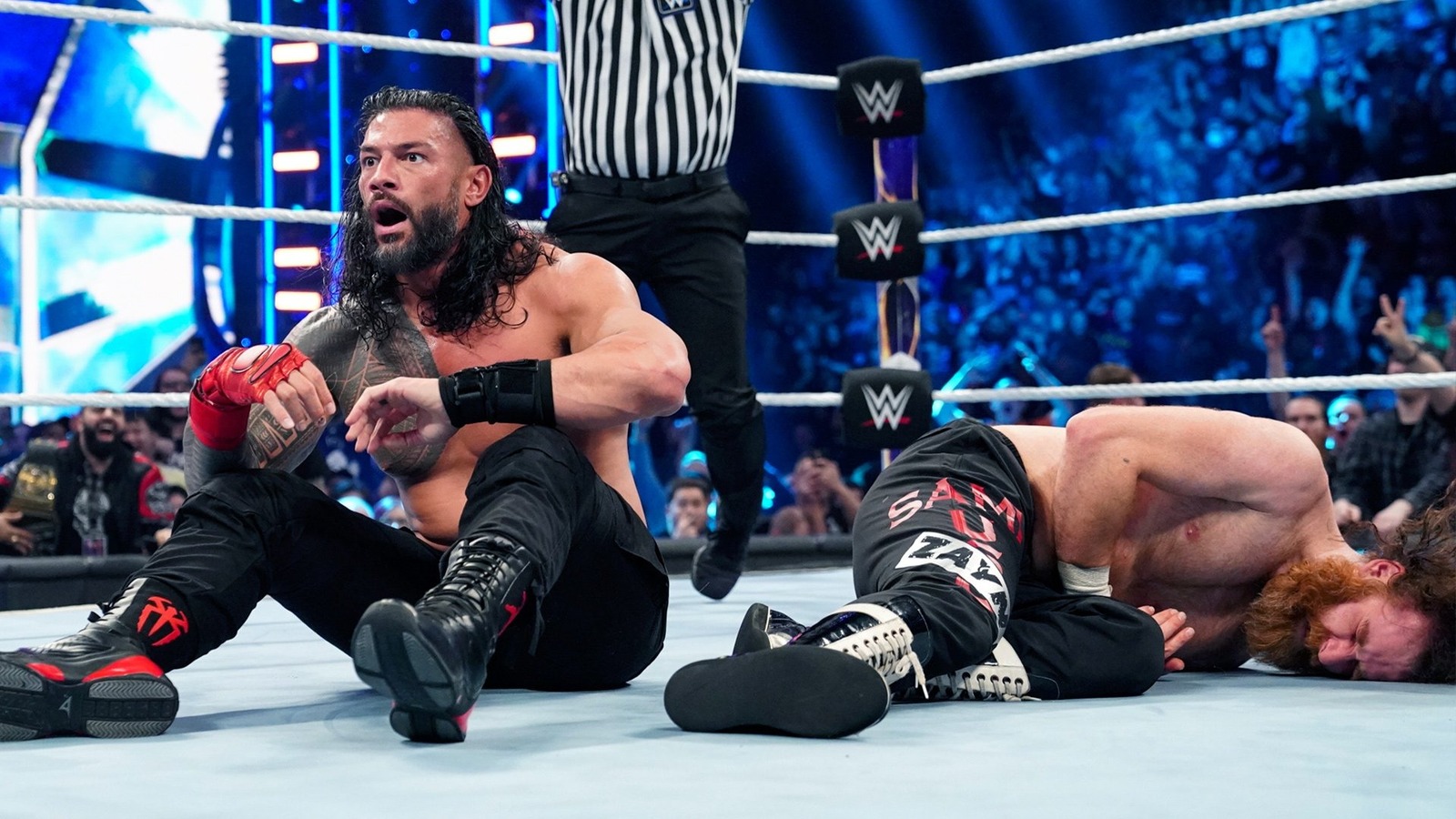 Mark Henry Lays Out How WWE's Roman Reigns Can Get Sami Zayn Back In ...