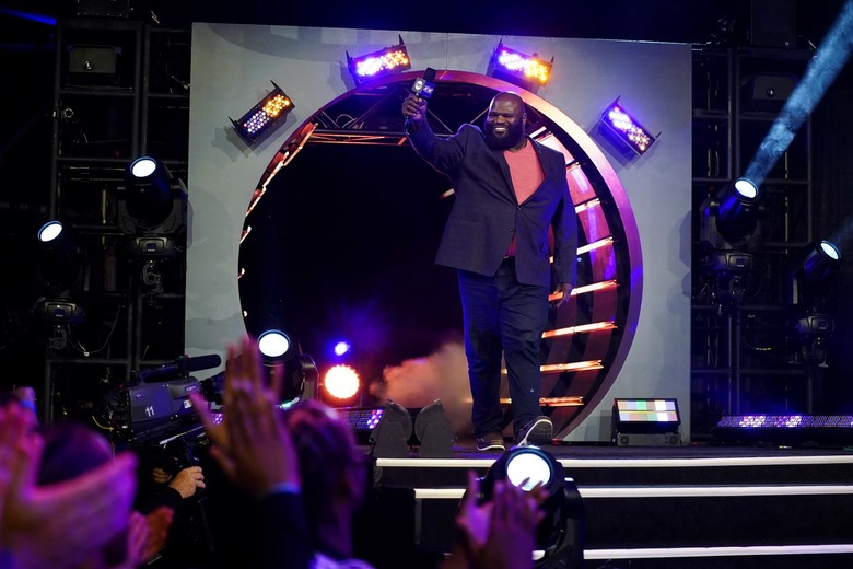 Mark Henry Makes AEW Announcing Debut On Rampage