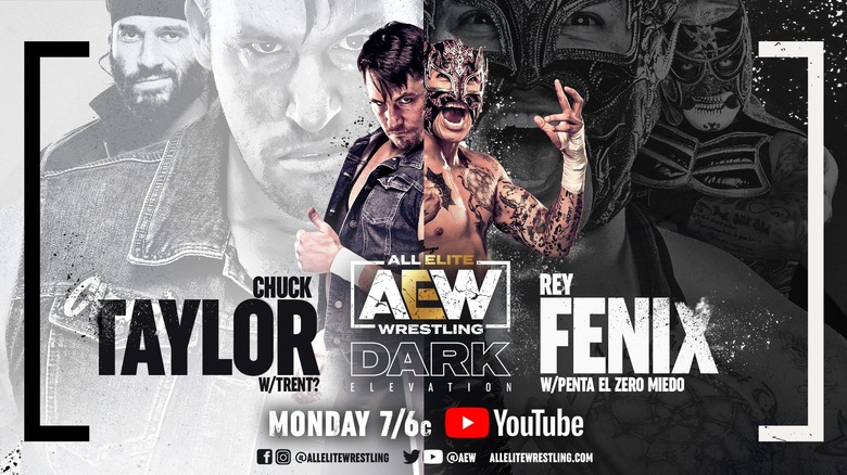 Matches Announced For Monday's AEW Dark Elevation