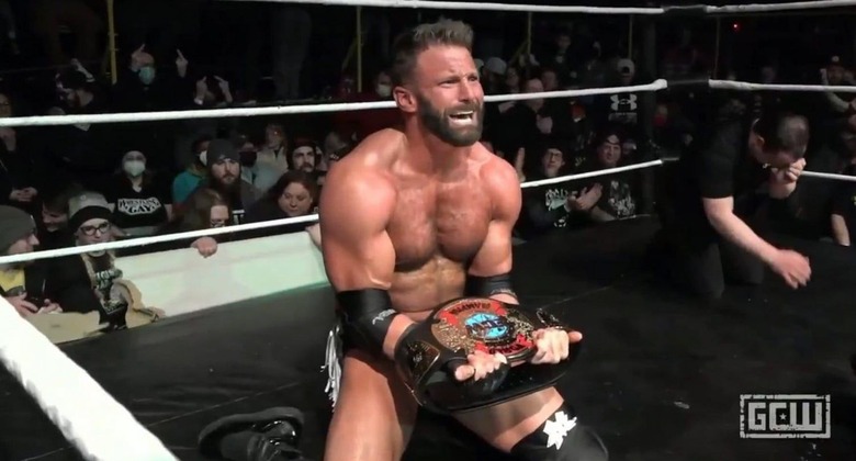 Matt Cardona Burns Expensive 1-2-3 Kid Hasbro Action Figure