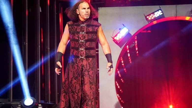 Matt Hardy Addresses Injury At AEW All Out On Tonight's Dynamite, Reby ...