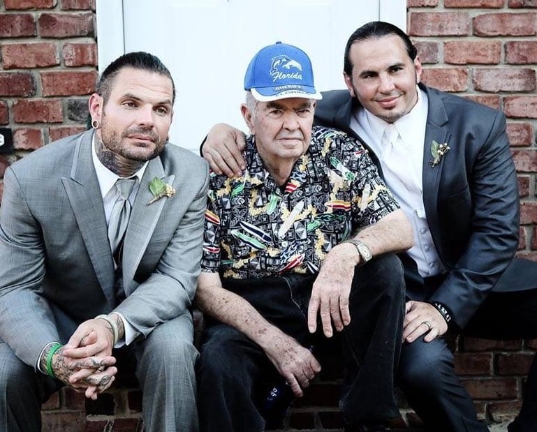 Matt Hardy And His Wife