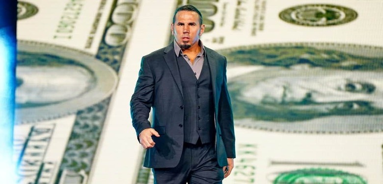 Matt Hardy Clarifies Injury Status