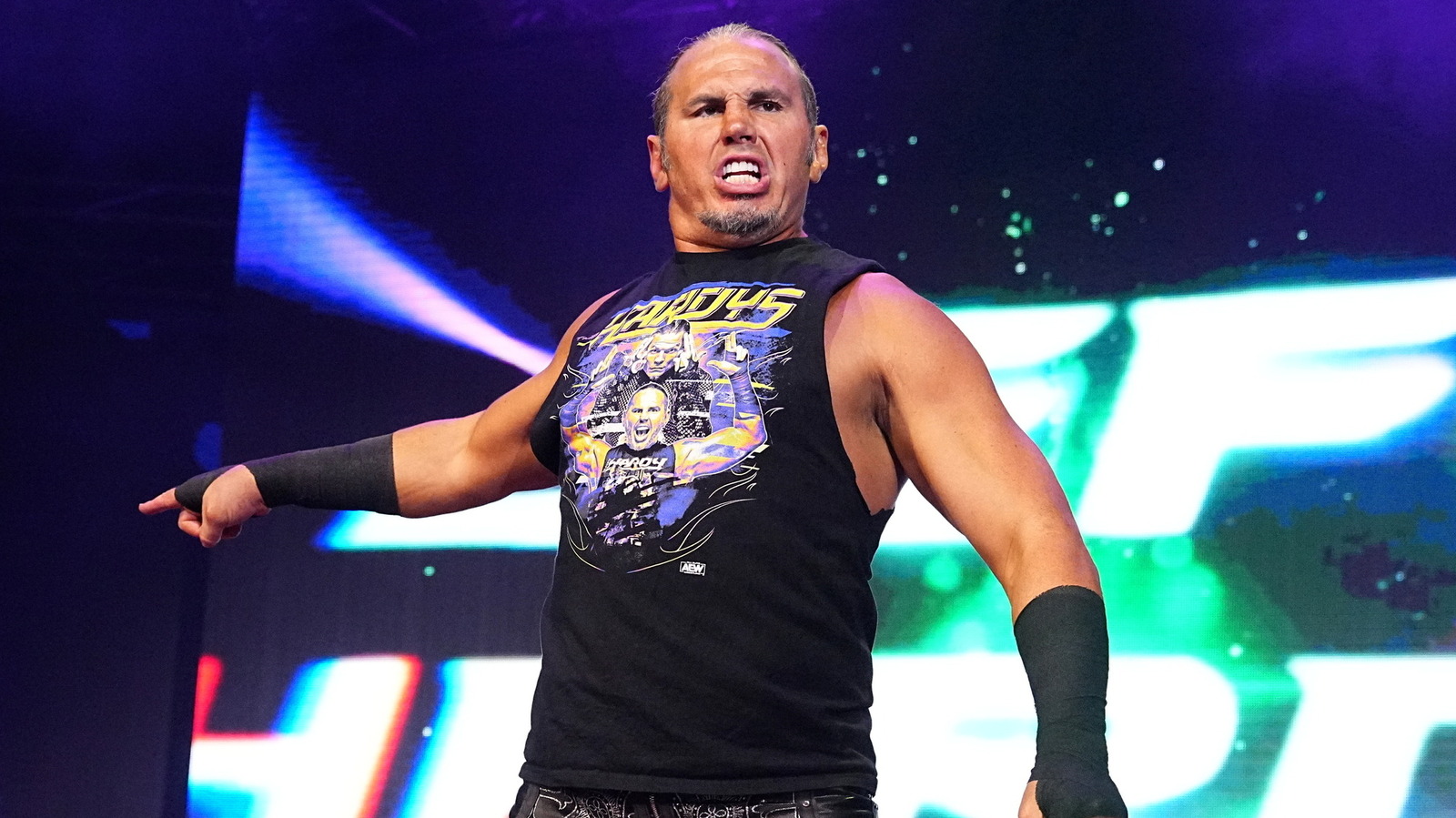 Matt Hardy On Why Anthony Bowens Thanked Him And Jeff After AEW Rampage