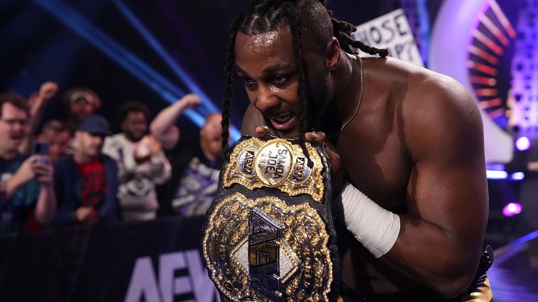 Matt Hardy Reacts To AEW Champ Swerve Strickland Winning Title At Dynasty Matt Hardy Reacts To AEW Champ Swerve Strickland Winning Title At Dynasty