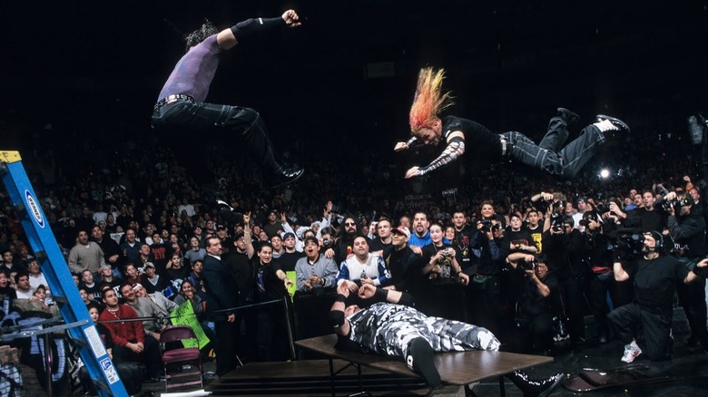 Jeff Hardy Vs Edge Royal Rumble