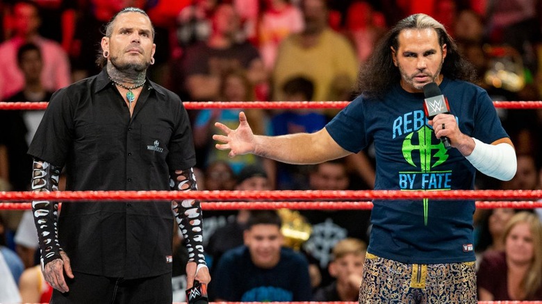 Matt Hardy And Jeff Hardy Matt Hardy And Jeff Hardy
