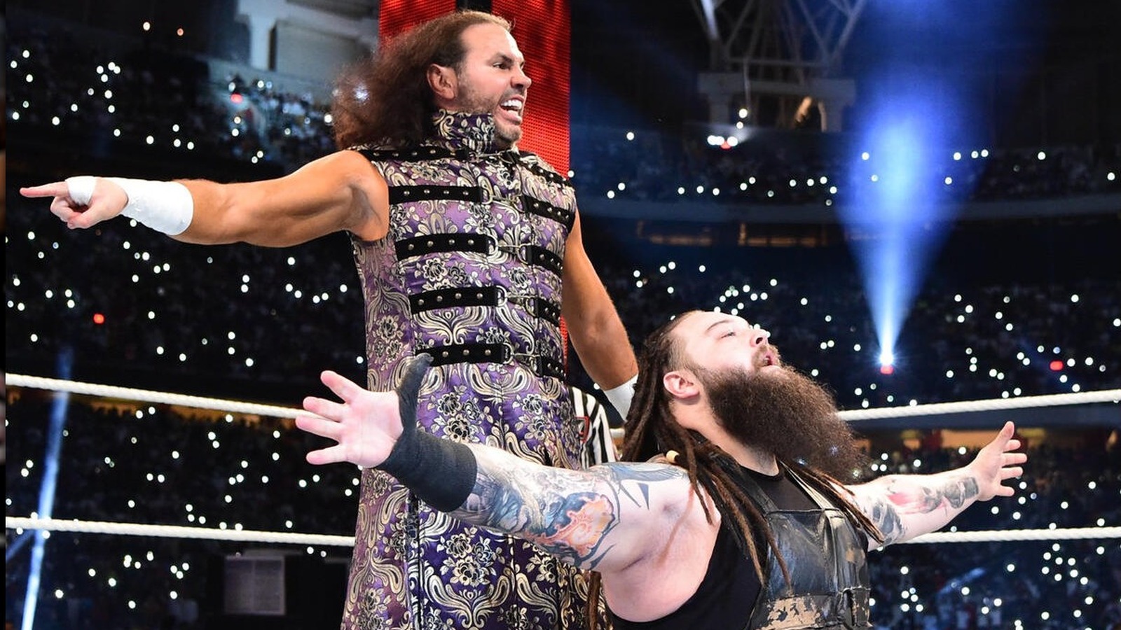 Matt Hardy Shares Throwback Pic With Late WWE Star Bray Wyatt After Tag Title Win