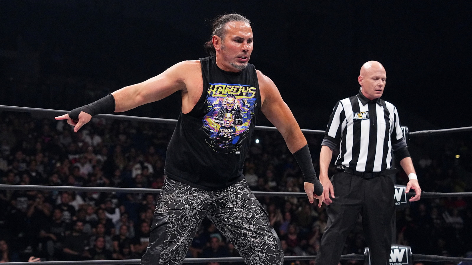 Matt Hardy Speaks On New AEW Faction With Mark Briscoe
