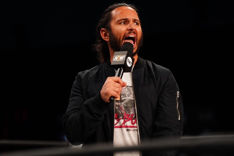 Matt Jackson Of The Young Bucks Apparently Tests Positive For COVID-19