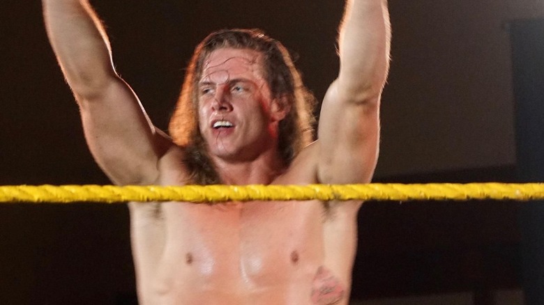 Matt Riddle Vs. Cameron Grimes Announced For Tonight's WWE NXT