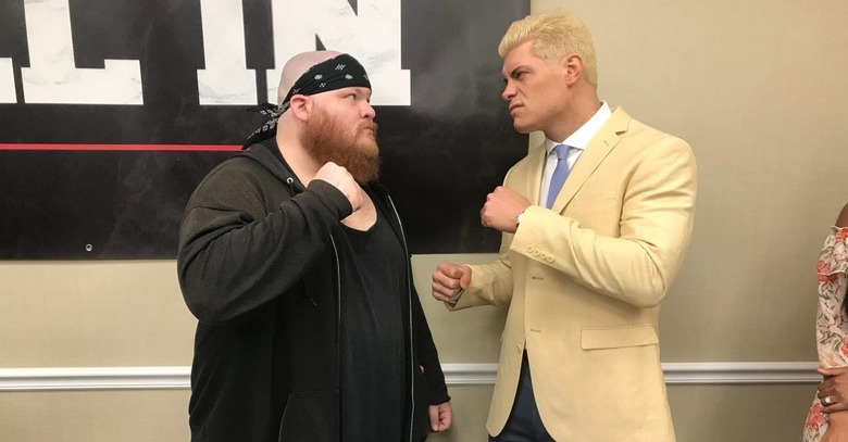 Matt Tremont Wants A Match With AEW's Cody Rhodes