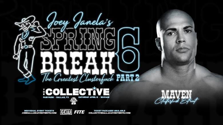 Maven Announced For Joey Janela's Spring Break 6