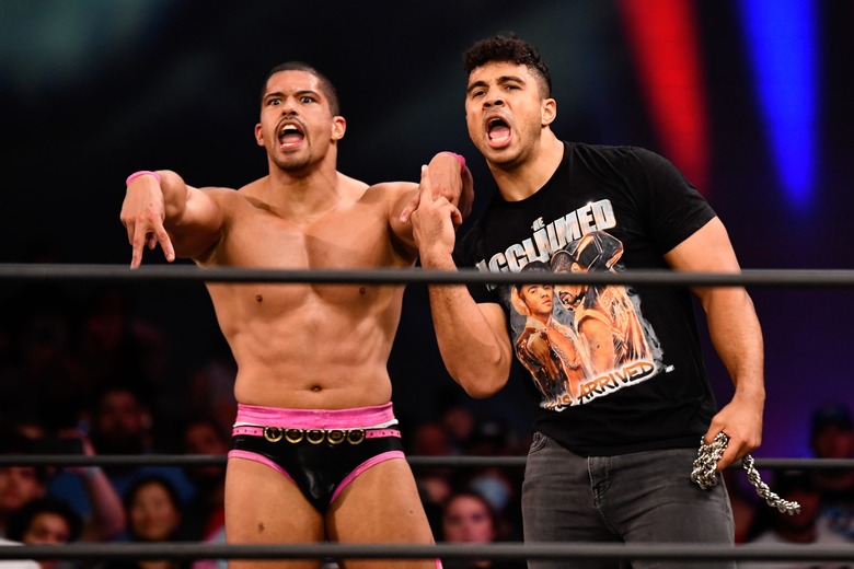 Max Caster Has A Document Filled With Diss Lines For AEW Roster