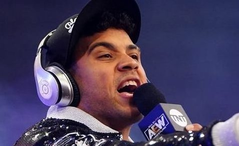 Max Caster Calls Out The Rock For A Match On AEW Dynamite