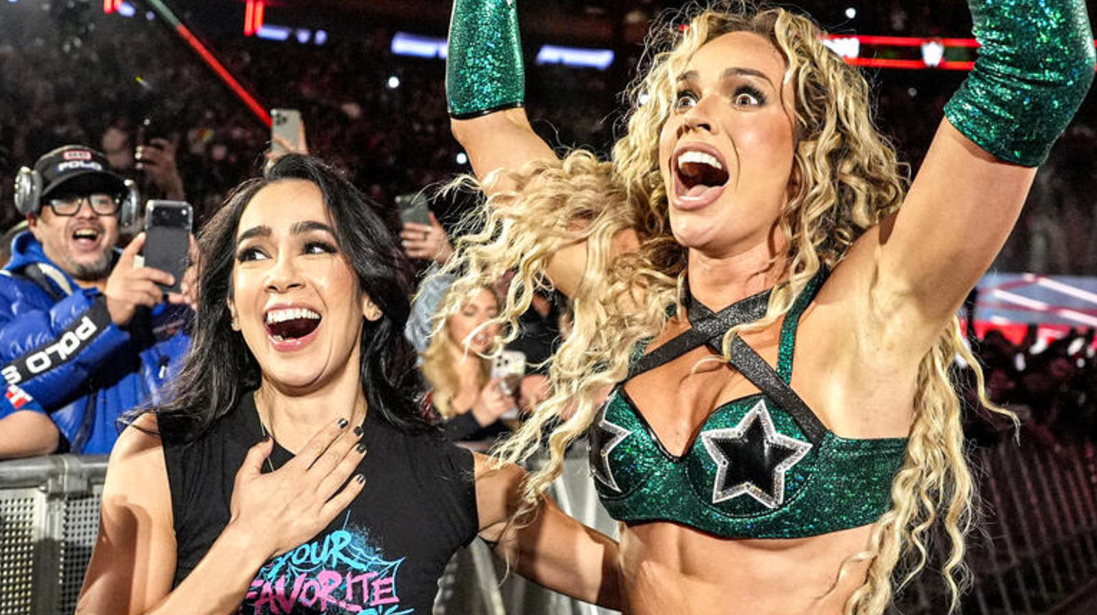 Maxxine Dupri Shouts Out Trainers, MSG Fans & AJ Lee After WWE Women's IC Title Win