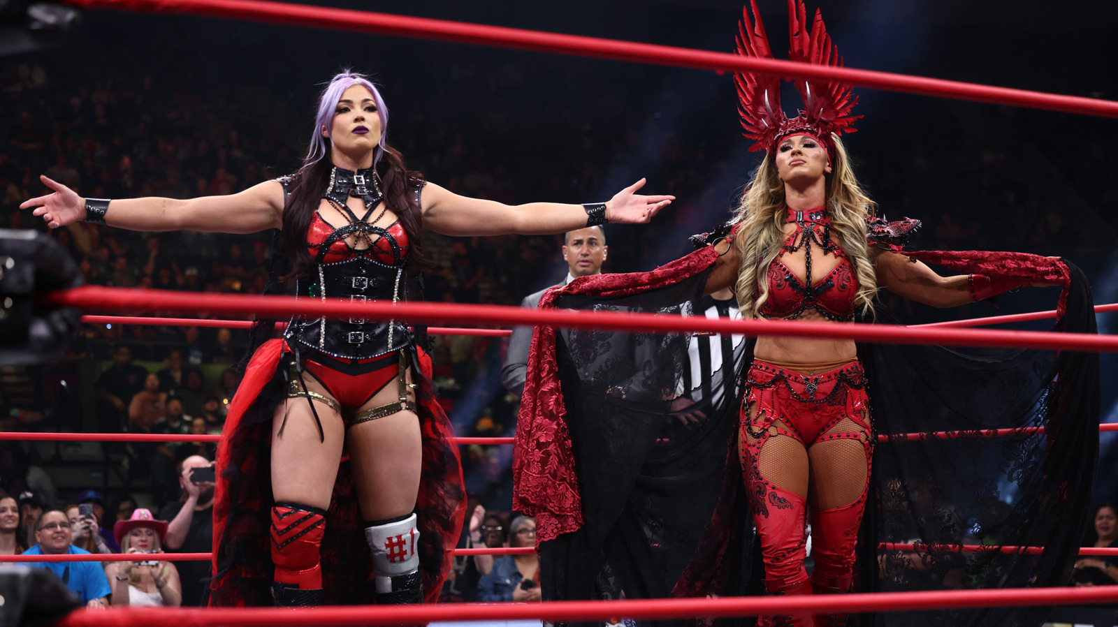 Megan Bayne Lena Kross Unseat Babes Of Wrath As Tag Megan Bayne Lena Kross Unseat Babes Of Wrath As Tag