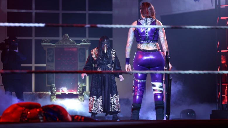 Mei Ying Of Tian Sha Attacks At WWE NXT "Takeover: In Your House"