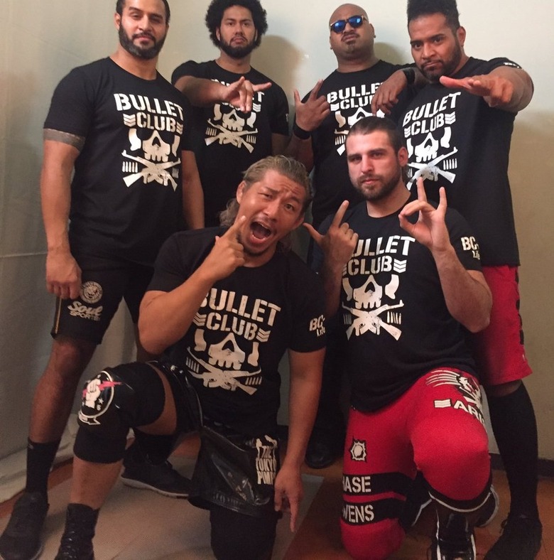 Member Of Bullet Club Travels To Vegas Before AEW Double Or Nothing