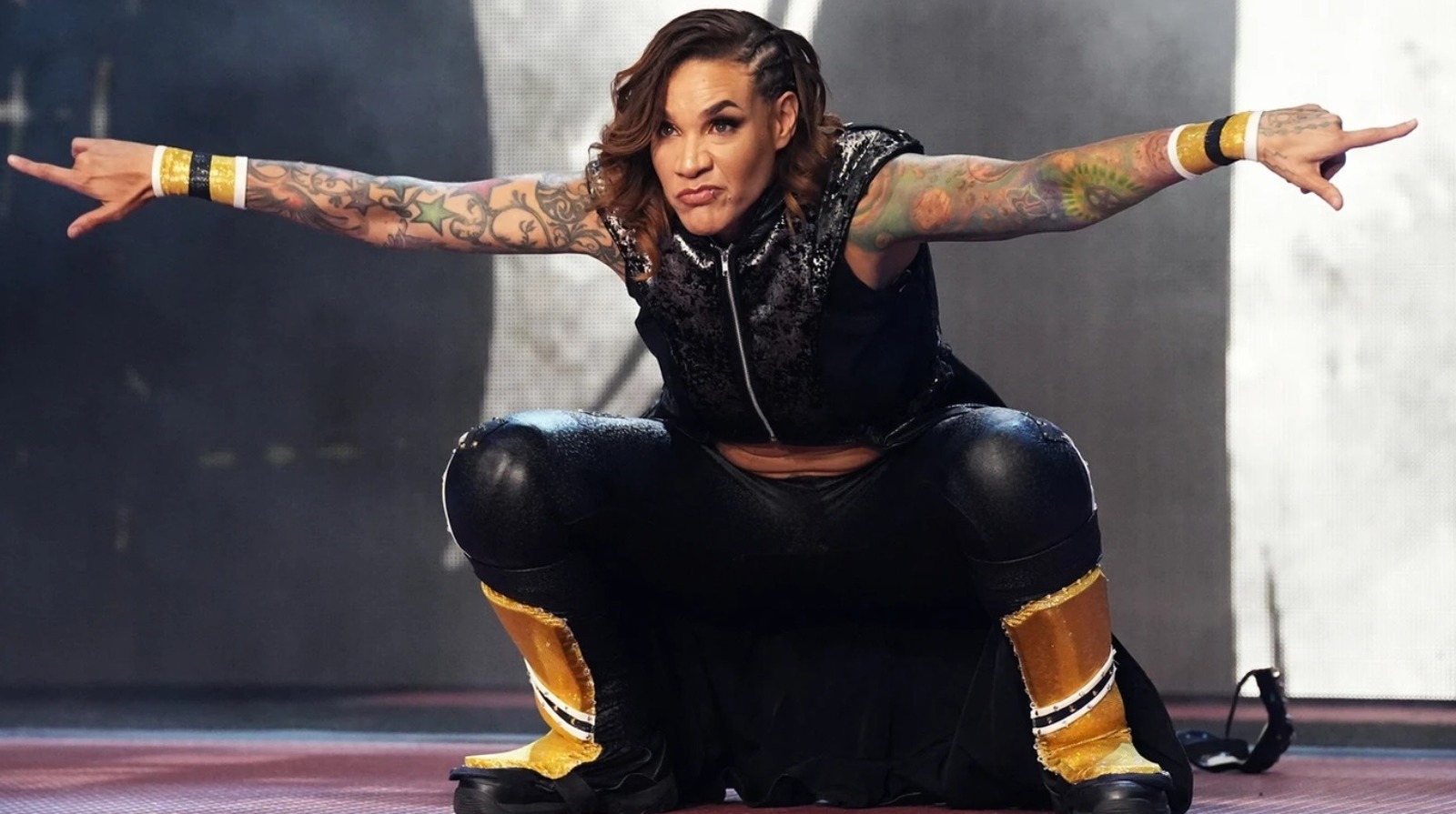 Mercedes Martinez Talks About Her First Meeting With Rhio And Her Progress