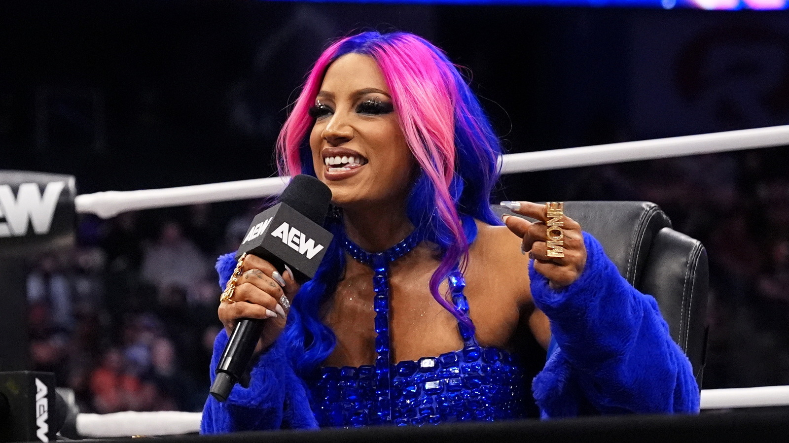 Mercedes Mone Comments On How It Felt To Make AEW In-Ring Debut At ...