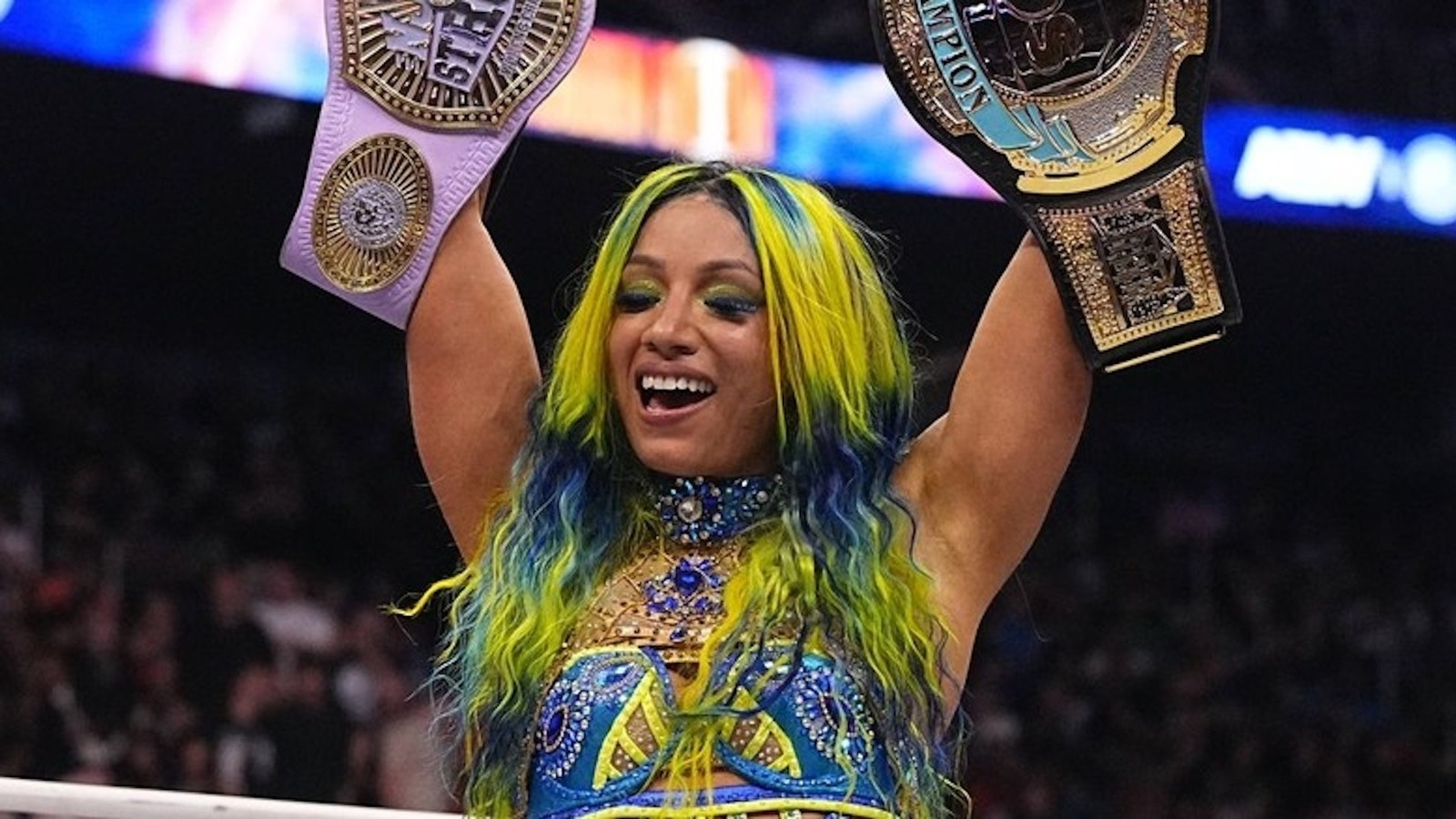 Mercedes Mone Defeats Britt Baker, Retains AEW TBS Title In Wembley Debut At All In