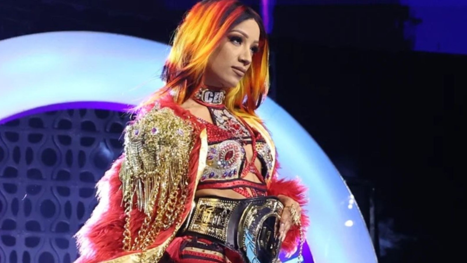 Mercedes Mone Defeats Hikaru Shida, Retains AEW TBS Title On Dynamite