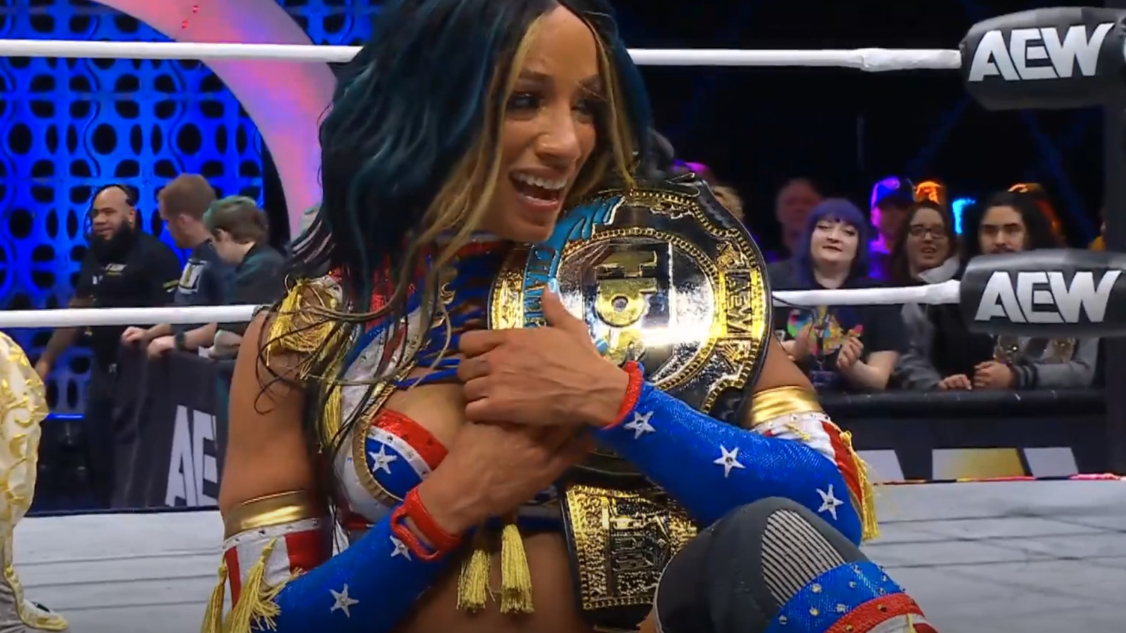 Mercedes Mone Successfully Defends AEW TBS Title In First-Ever Dynamite Main Event