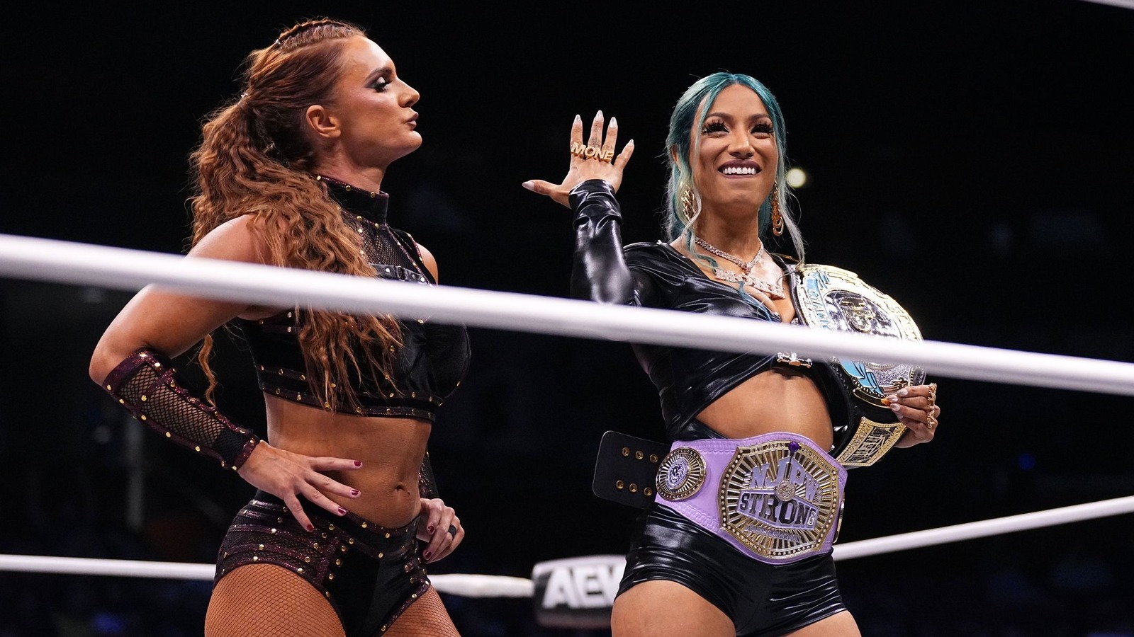 Mercedes Mone To Defend AEW TBS Title On Dynamite Against Former Women's World Champ