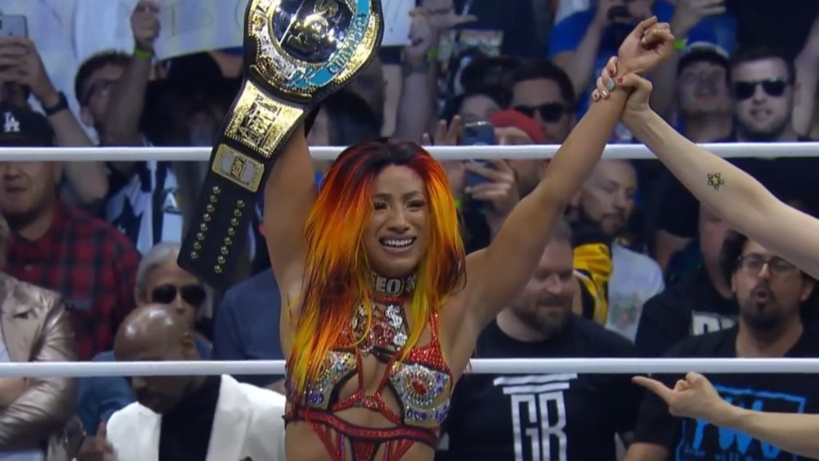 Mercedes Mone Wins TBS Title At AEW Double Or Nothing, Kris Statlander Turns Heel