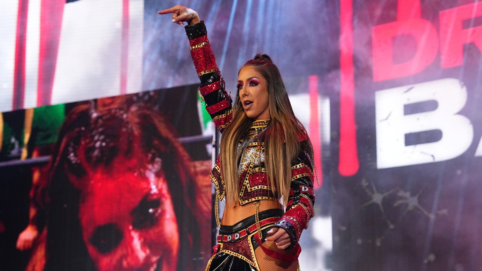 MIA Britt Baker Calls Out Lack Of AEW Dynamite Promo Time Compared To ...