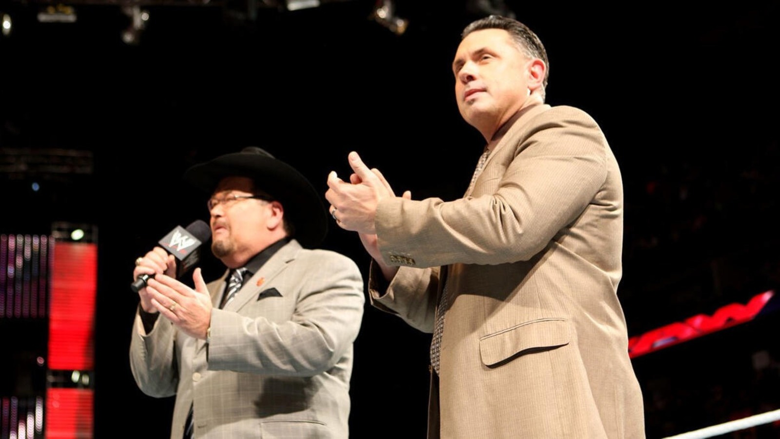 Michael Cole And Jim Ross Reflect On Vince McMahon's Approach To WWE Commentary