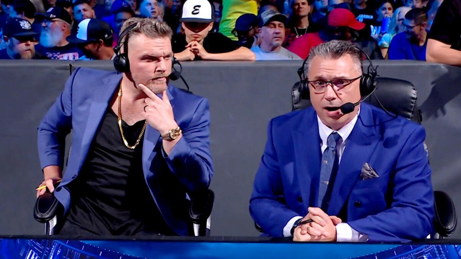 Michael Cole Recalls Yelling At Pat McAfee, Almost Making Him Leave WWE ...