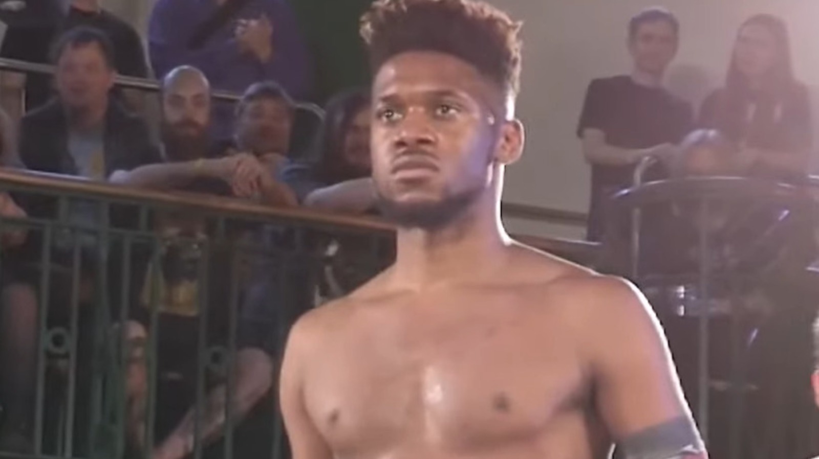 Michael Oku Makes Bold Statement About WWE's Intent With NXT UK