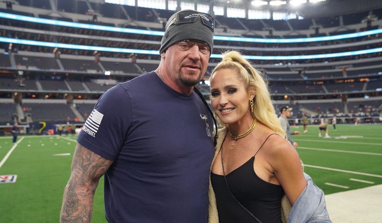 Michelle Mccool Husband